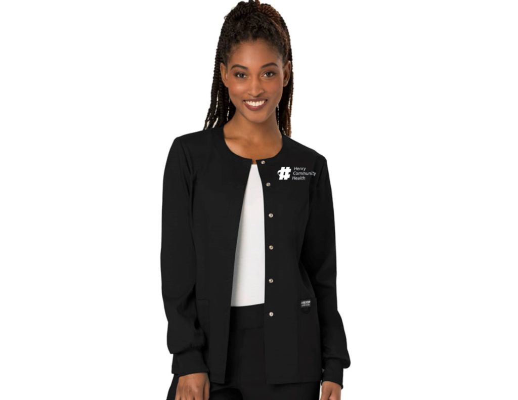 WW310 Revolution Snap-Front Warm-up Jacket – Henry Community Health ...