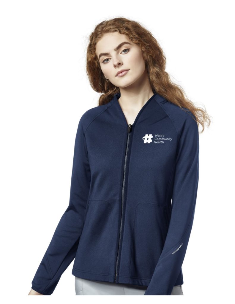 8209 Wink Women’s Fleece Full-Zip Jacket – Henry Community Health ...