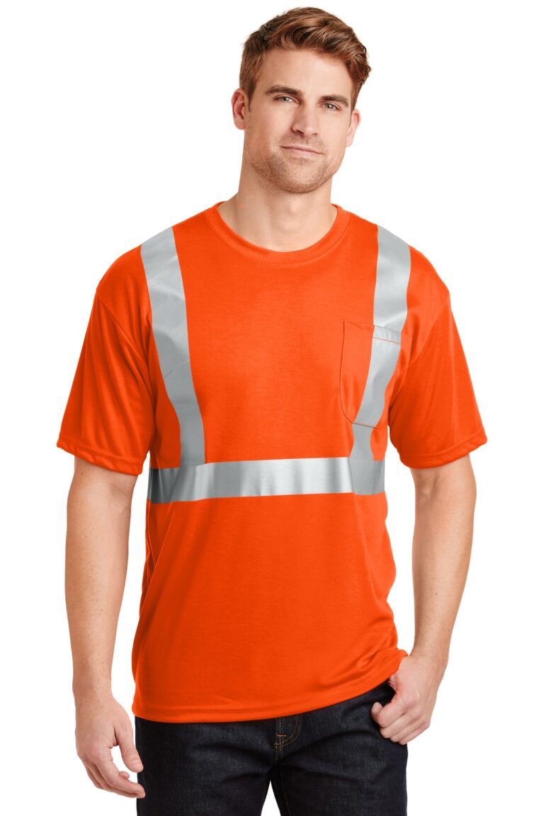 CornerStone – ANSI 107 Class 2 Safety T-Shirt. CS401 – Henry Community ...